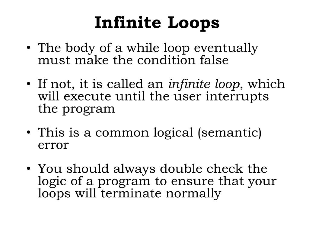 Ppt Cs 101 Introductory Programming Lecture 7 Loops In C And Good Coding Practices Powerpoint 3110