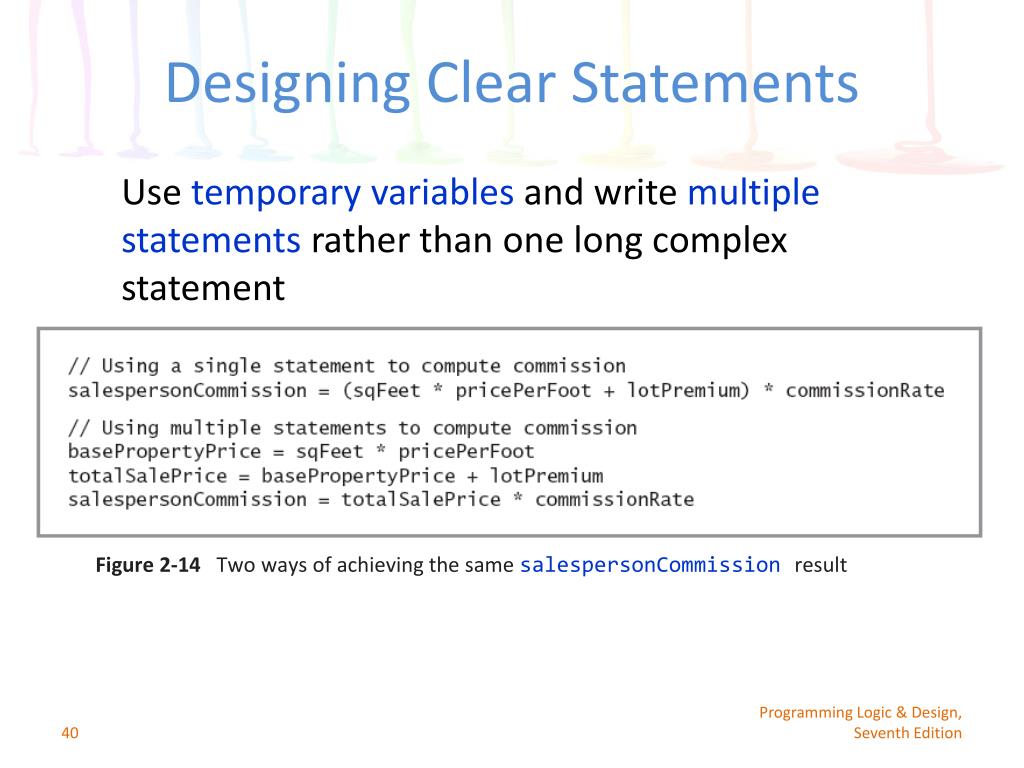 PPT - Programming Logic and Design Seventh Edition PowerPoint ...