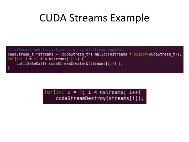 PPT - Intermediate GPGPU Programming in CUDA PowerPoint Presentation - ID:2097040