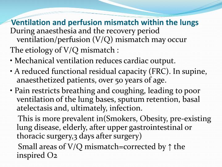 PPT - Postoperative complications PowerPoint Presentation - ID:2097074