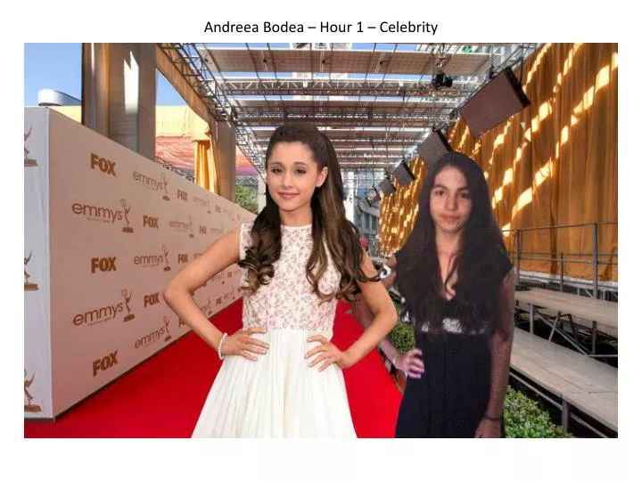PPT - Andreea Bodea – Hour 1 – Celebrity PowerPoint Presentation, free ...
