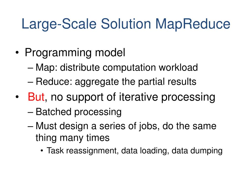 Ppt Imapreduce A Distributed Computing Framework For Iterative Computation Powerpoint