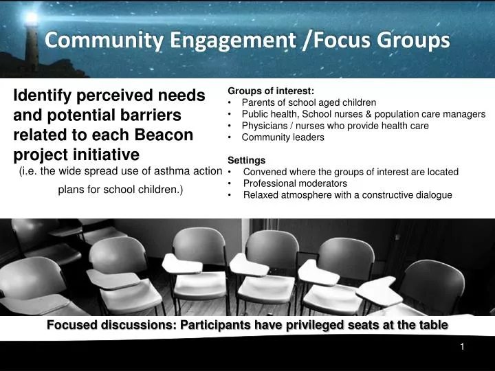 PPT - Community Engagement /Focus Groups PowerPoint Presentation, free ...