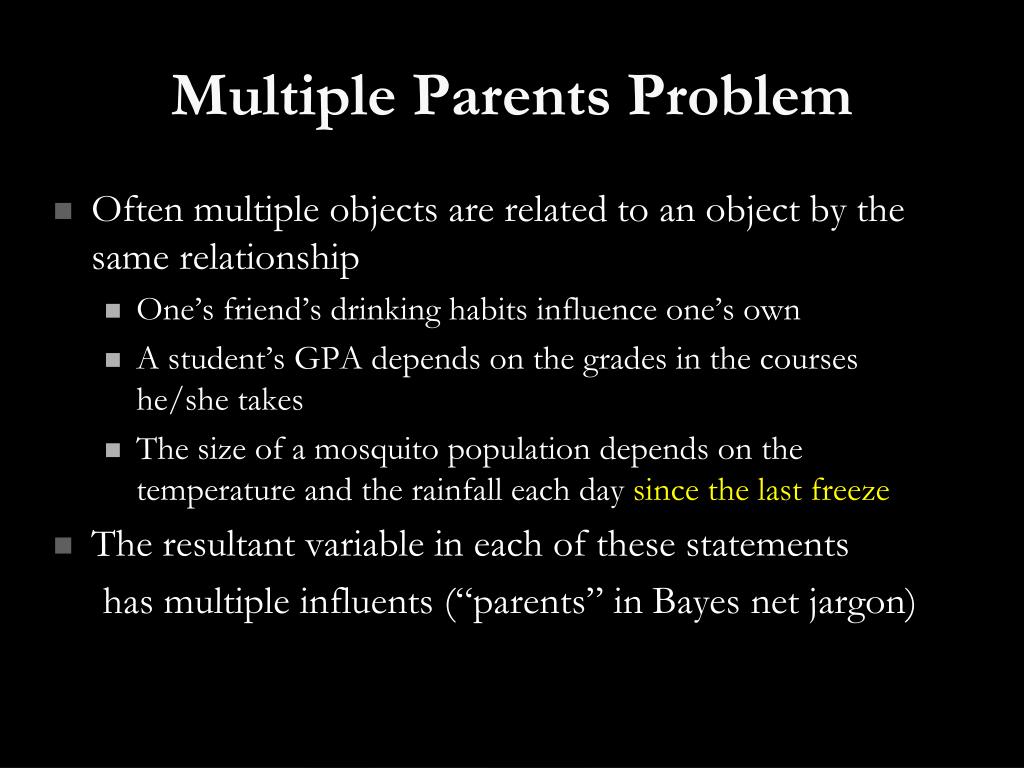 PPT - Learning Parameters for Relational Probabilistic Models with ...