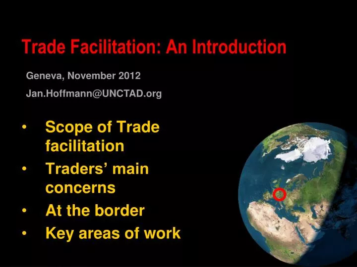 PPT - Trade Facilitation: An Introduction PowerPoint Presentation, free ...