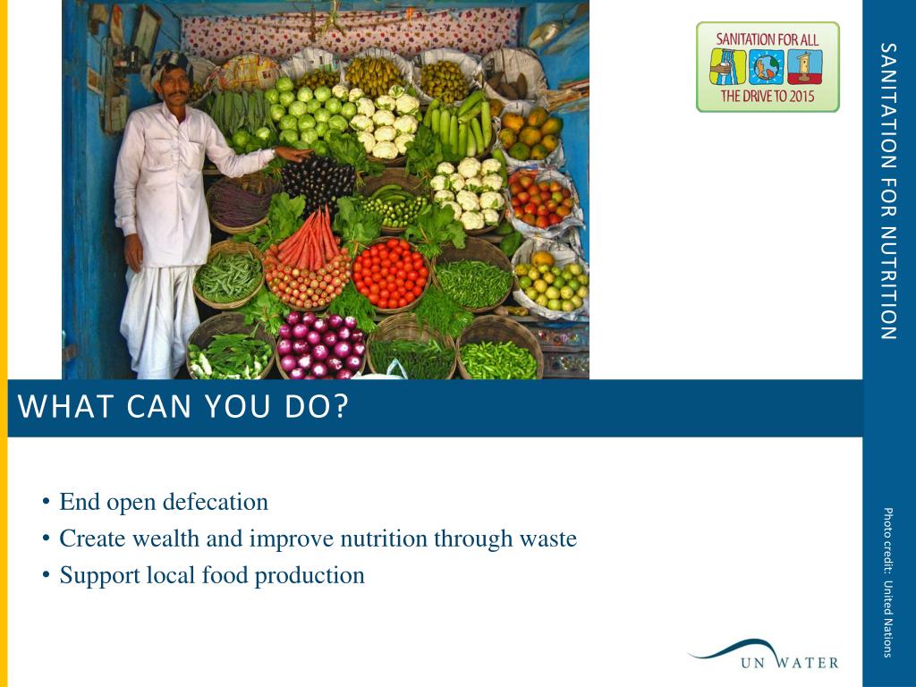 PPT - Sanitation for nutrition and child health PowerPoint Presentation ...