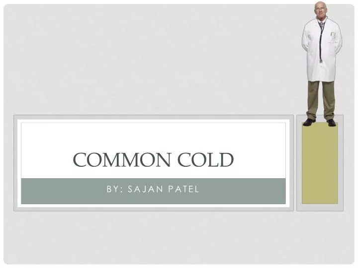 PPT - Common cold PowerPoint Presentation, free download - ID:2097457