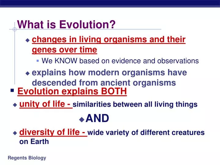 PPT - What is Evolution? PowerPoint Presentation, free download - ID ...