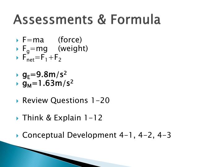PPT - Chapter 4 Newton’s First Law of Motion- Inertia PowerPoint ...