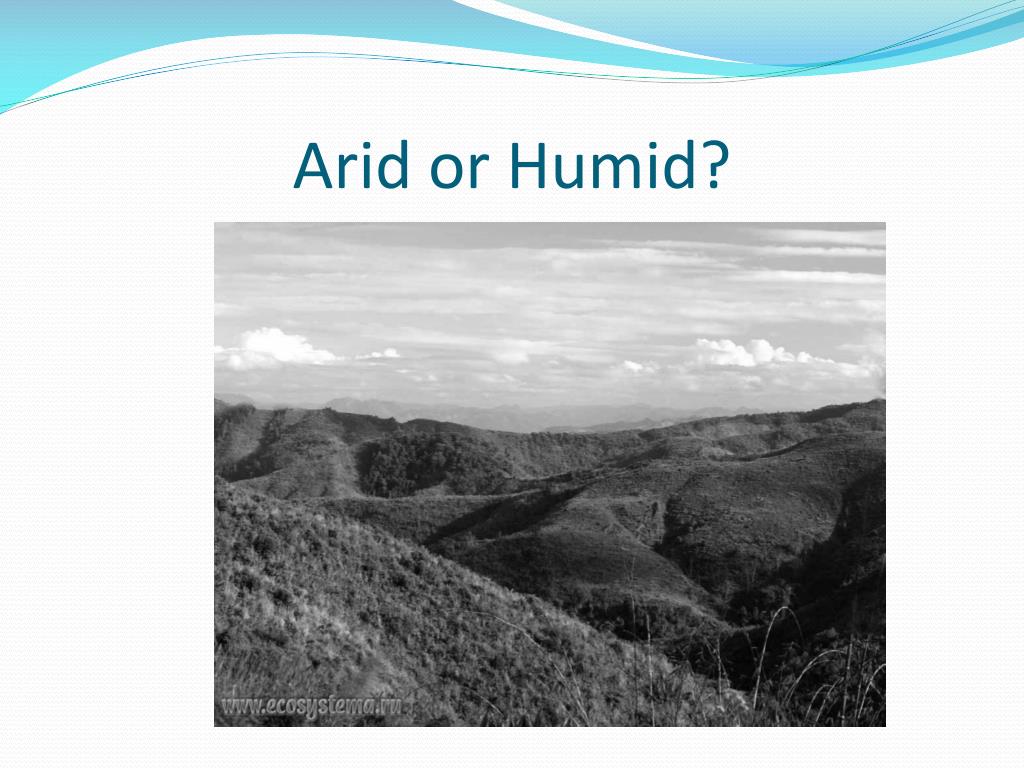 PPT - Aim: What are the three general landscapes and what are their ...