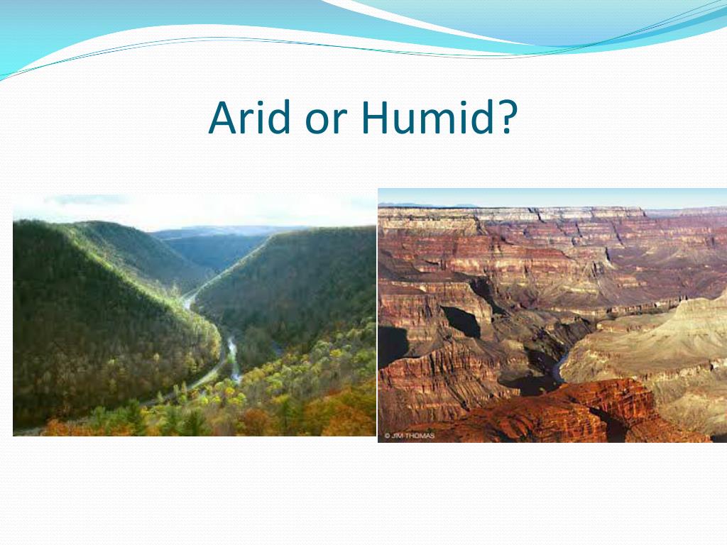 PPT - Aim: What are the three general landscapes and what are their ...