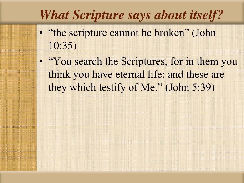 PPT - Inspiration of the Bible PowerPoint Presentation, free download ...