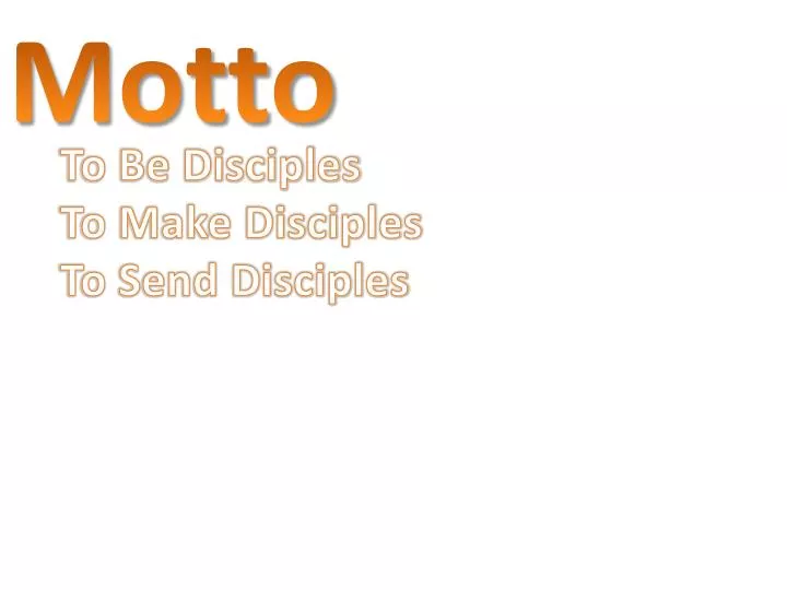 PPT - Motto PowerPoint Presentation, free download - ID:2098051