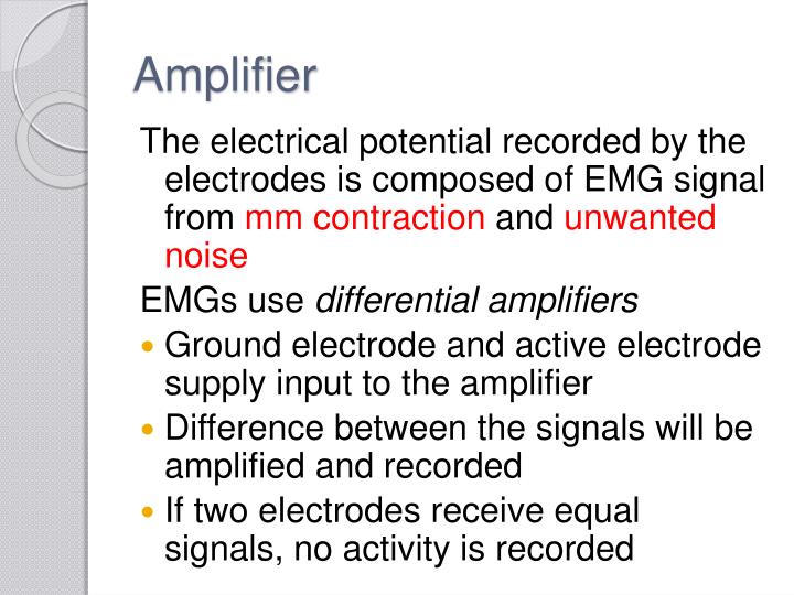 PPT - Electromyography (EMG) PowerPoint Presentation - ID:2098137