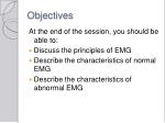 PPT - Electromyography (EMG) PowerPoint Presentation - ID:2098137