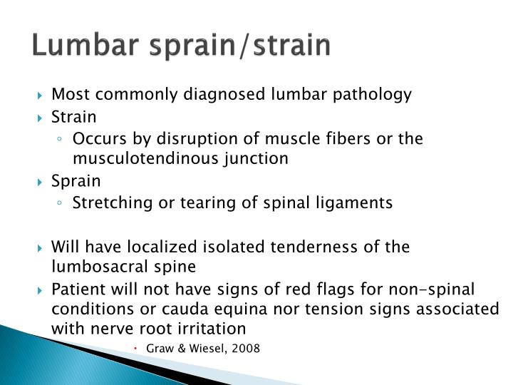 PPT - Recognition of Back Injuries in the Non Athlete PowerPoint ...