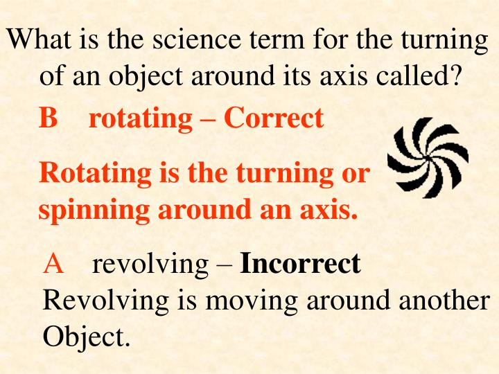 PPT - Rotation and Revolution PowerPoint Presentation - ID:2098331