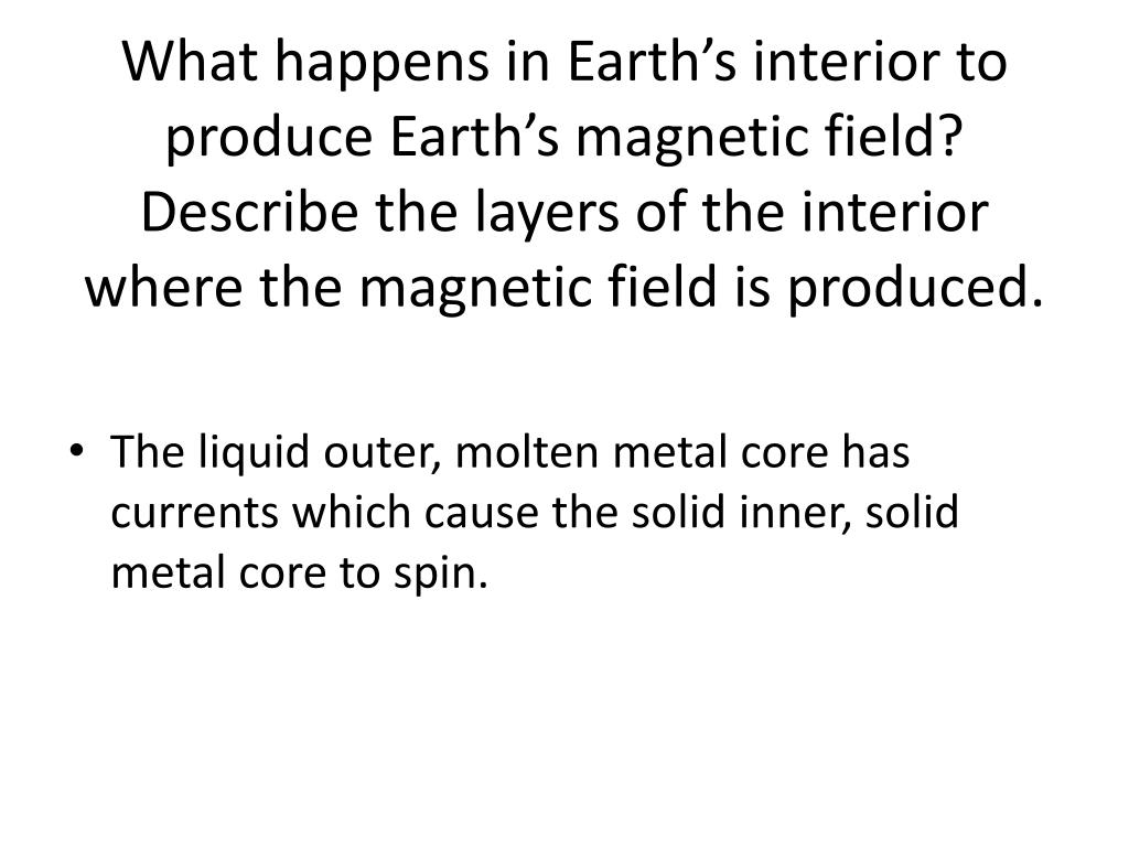 PPT - Earth’s Interior & Convection Currents and the Mantle PowerPoint ...