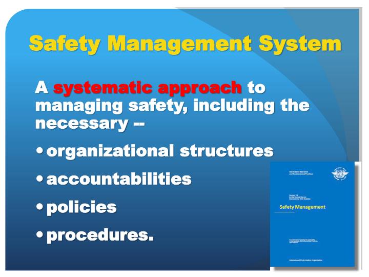 PPT - SMS Safety Management System Key to a Positive Safety Culture ...