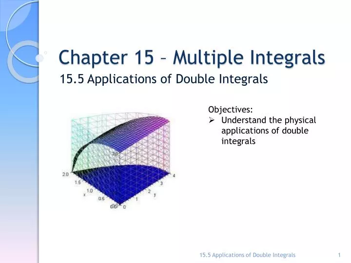 PPT - Chapter 15 – Multiple Integrals PowerPoint Presentation, free ... PPT - Chapter 15 – Multiple Integrals PowerPoint Presentation, free ...