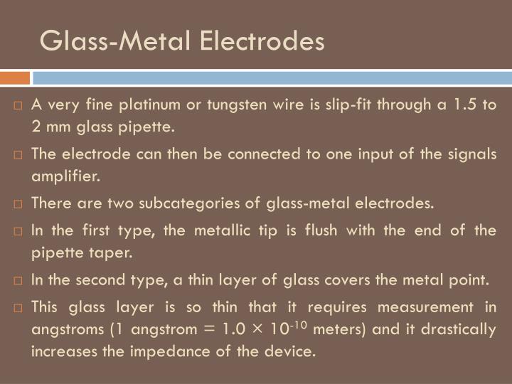 PPT - Biopotential electrodes PowerPoint Presentation - ID:2098771