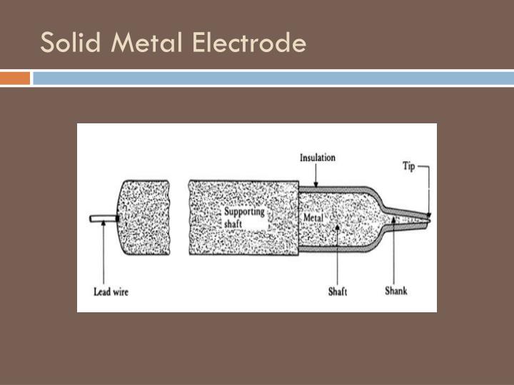 PPT - Biopotential electrodes PowerPoint Presentation - ID:2098771