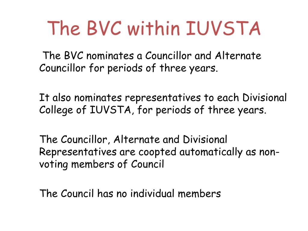 PPT - The BVC (The British Vacuum Council) PowerPoint Presentation ...