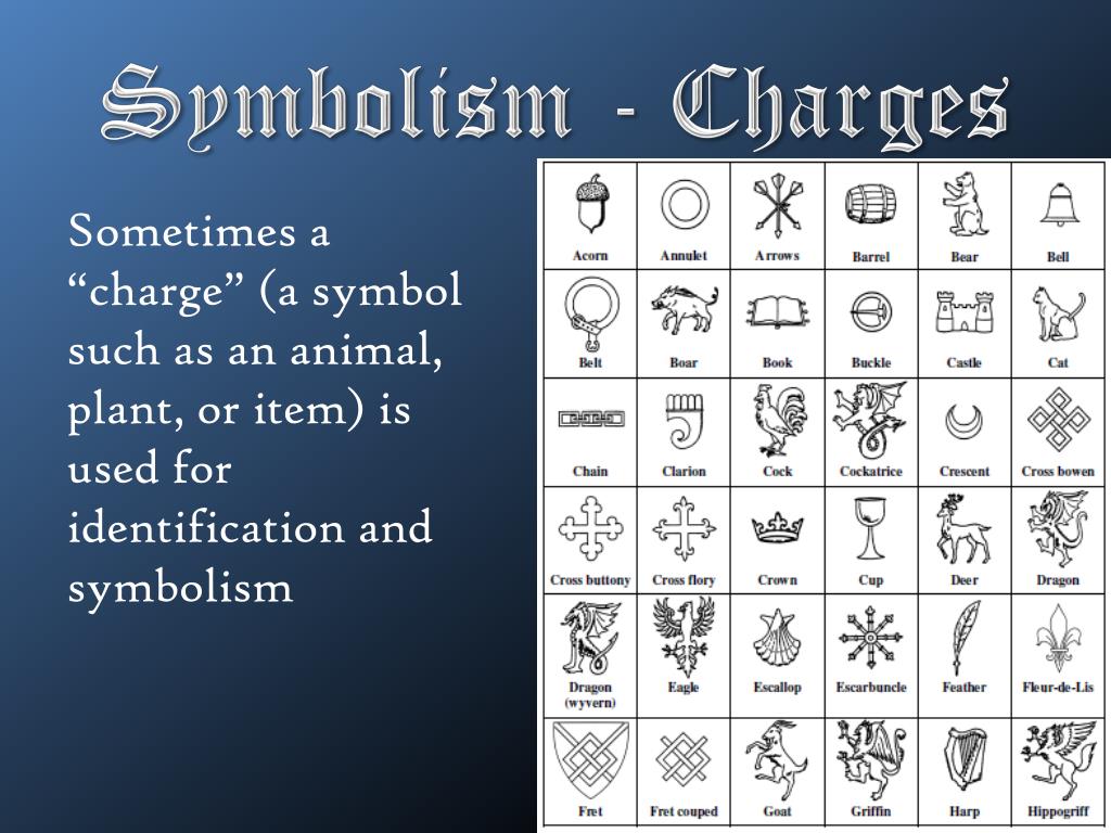 PPT - The Heraldic Tradition: Coat of arms PowerPoint Presentation ...