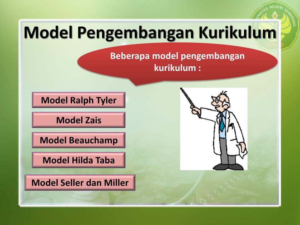 PPT - MODEL PENGEMBANGAN KURIKULUM “HILDA TABA” PowerPoint Presentation - ID:2098989