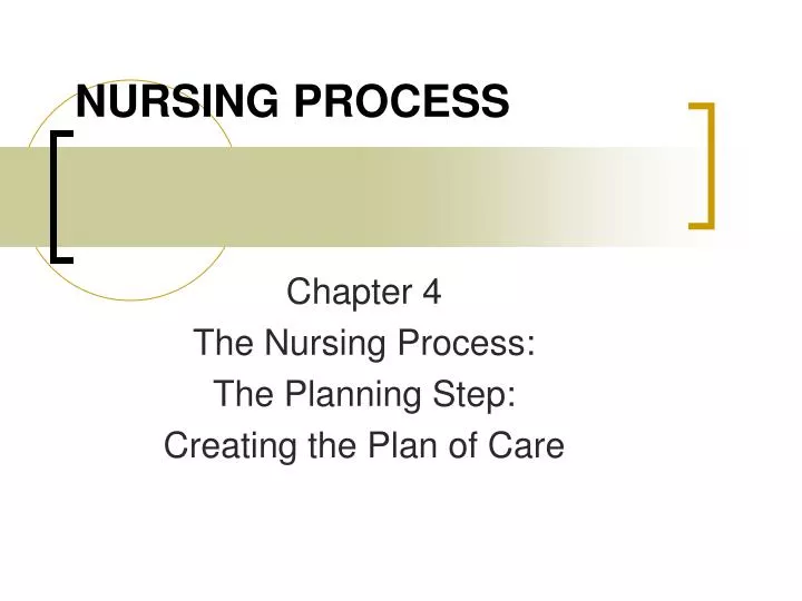 PPT - NURSING PROCESS PowerPoint Presentation, free download - ID:2099129