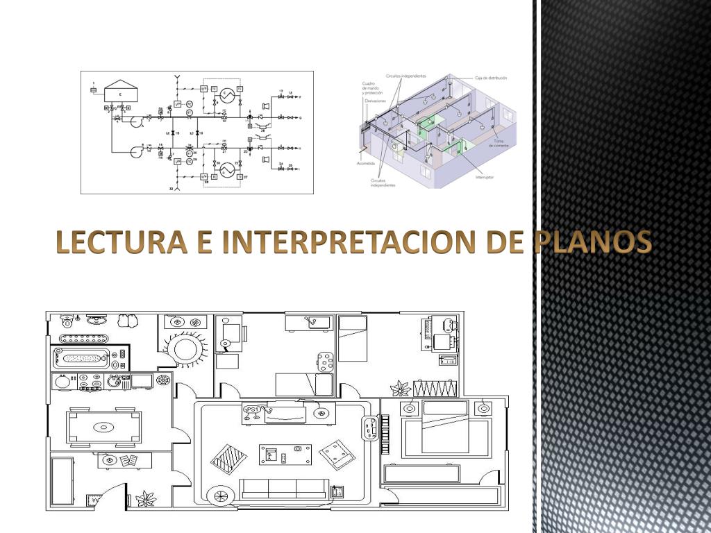 Ppt Lectura E Interpretacion De Planos Powerpoint Presentation Free