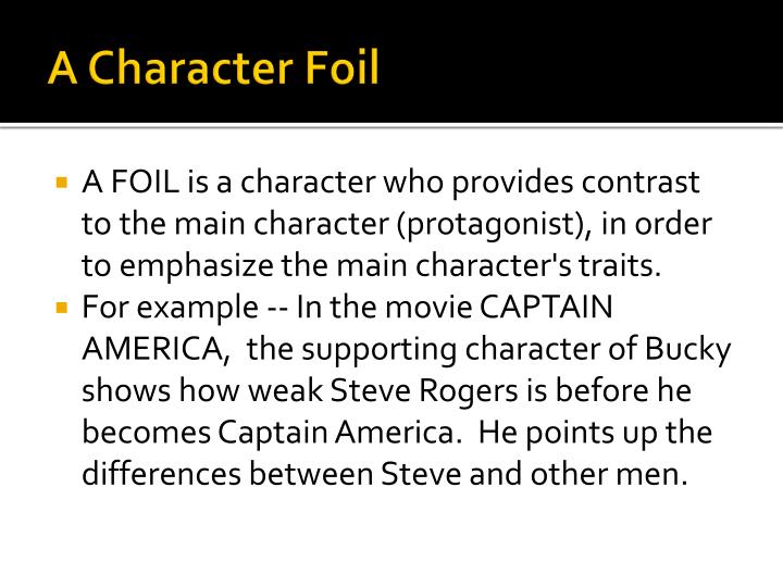 PPT - Character Analysis PowerPoint Presentation - ID:2099391