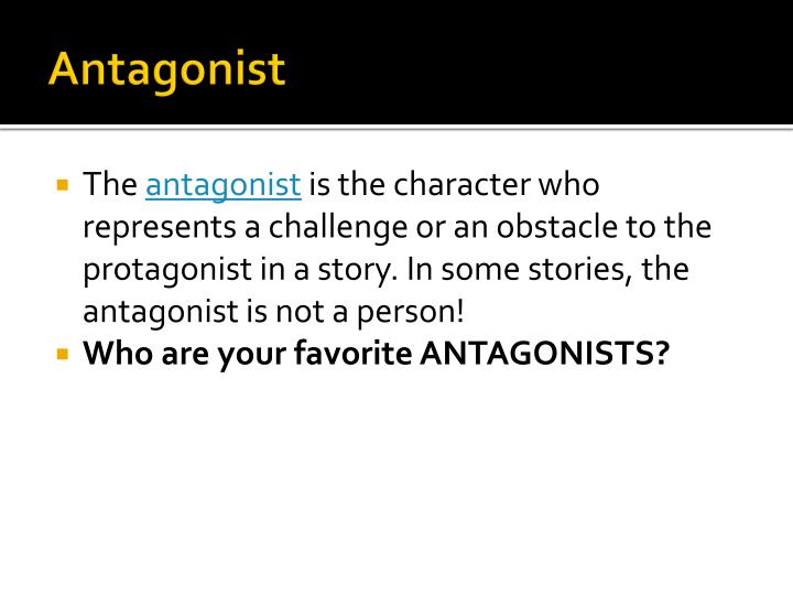 PPT - Character Analysis PowerPoint Presentation - ID:2099391