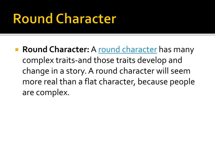 PPT - Character Analysis PowerPoint Presentation - ID:2099391