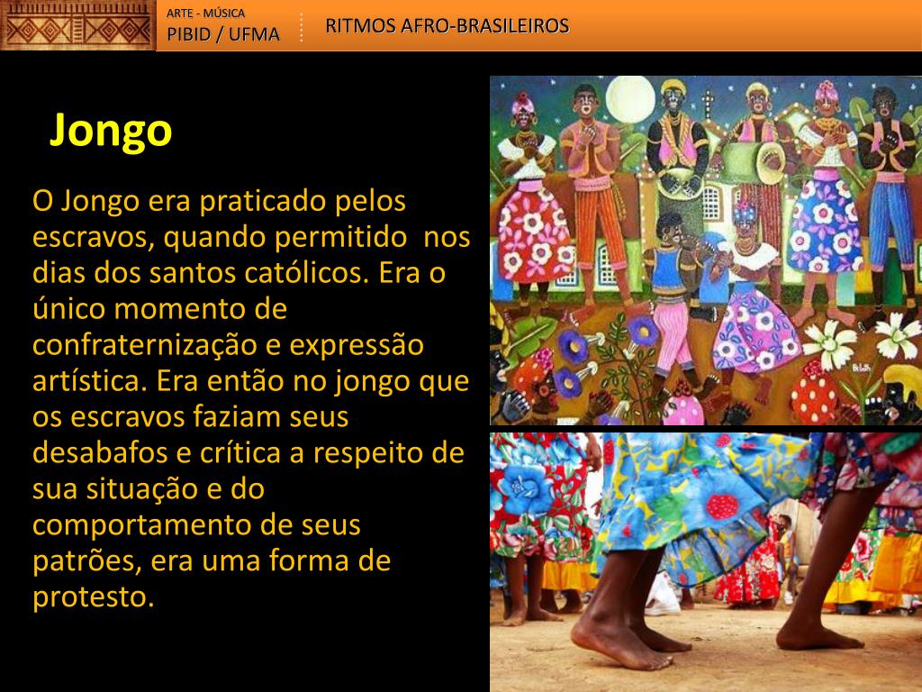 PPT - Ritmos Afro- brasileiros PowerPoint Presentation, free download - ID:2099406