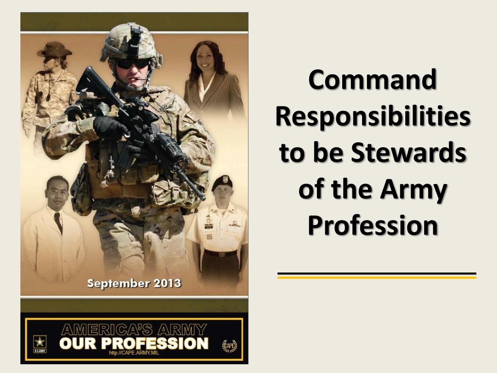 😎 Army profession. Enforcing The Army’s Definition Of Professional ... 😎 Army profession. Enforcing The Army’s Definition Of Professional ...