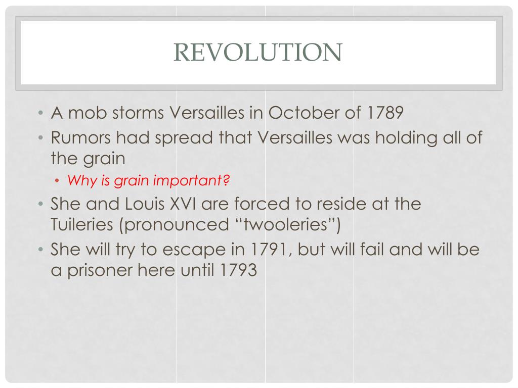 PPT - Marie Antoinette and Louis XVI PowerPoint Presentation, free ...