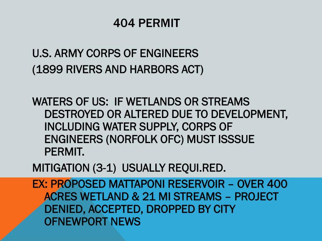 PPT - Everything you need to know about the cLean Water Act ...