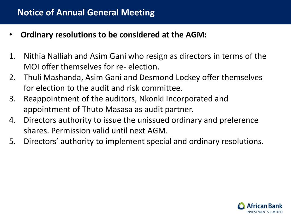 PPT - Annual Shareholder Roadshow March/April 2014 PowerPoint ...