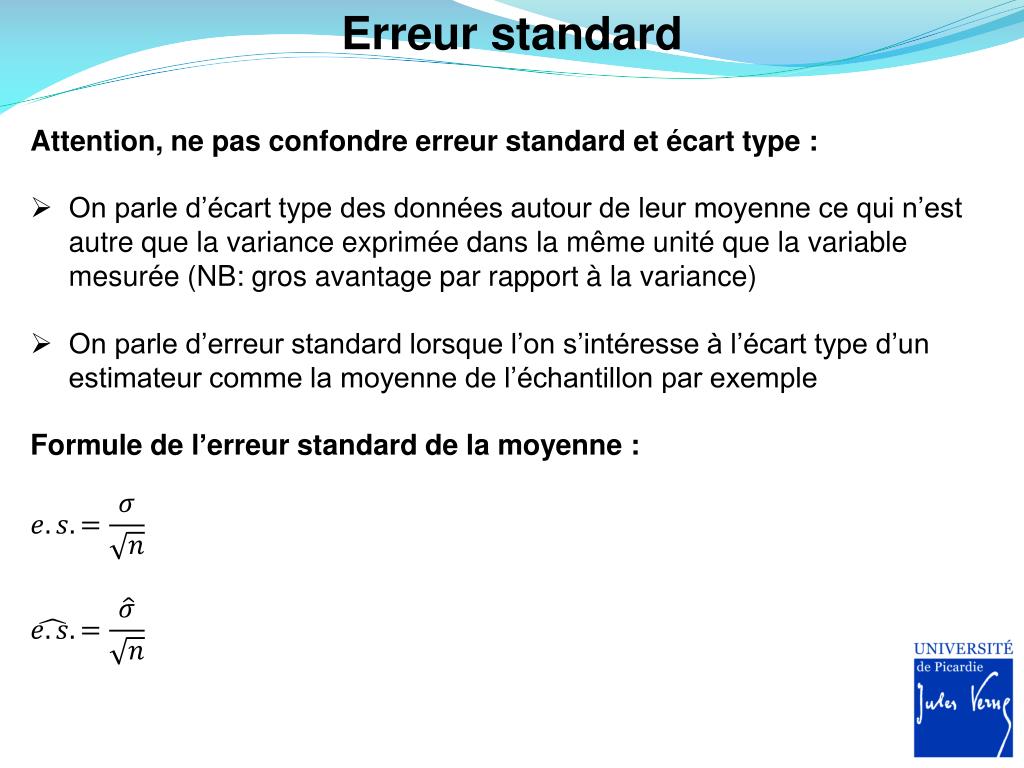 PPT - Introduction à la statistique inférentielle PowerPoint ...