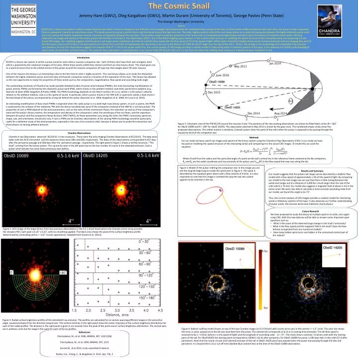 PPT - The Cosmic Snail PowerPoint Presentation, free download - ID:2100029