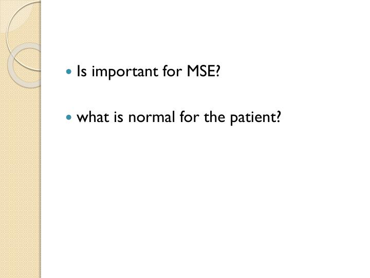 PPT - Mental Status Exam PowerPoint Presentation - ID:2100161