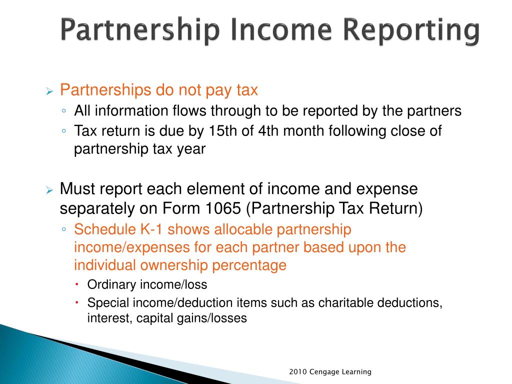PPT - Understanding Partnership Taxation Fundamentals PowerPoint ...