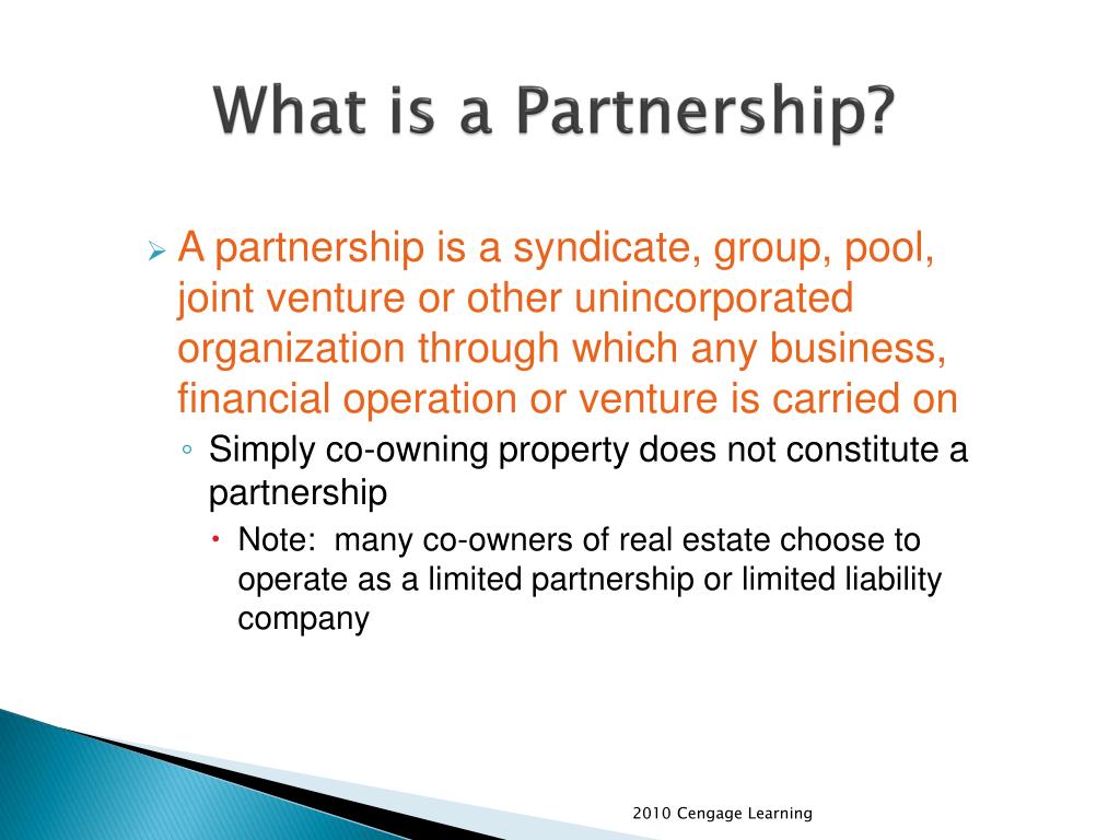 PPT - Understanding Partnership Taxation Fundamentals PowerPoint ...