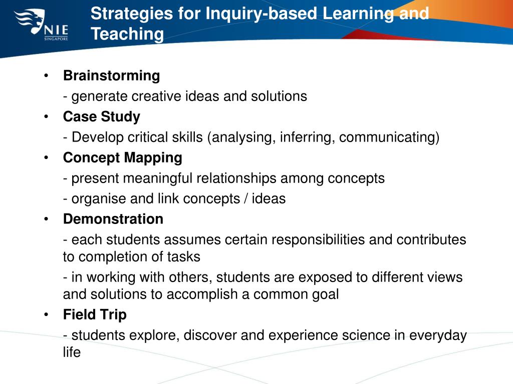 PPT - Inquiry in Biology for Secondary Schools Evelyn Teo PowerPoint ...