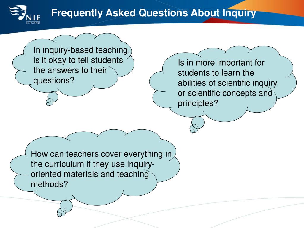 PPT - Inquiry in Biology for Secondary Schools Evelyn Teo PowerPoint ...