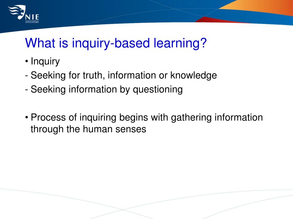 PPT - Inquiry in Biology for Secondary Schools Evelyn Teo PowerPoint ...
