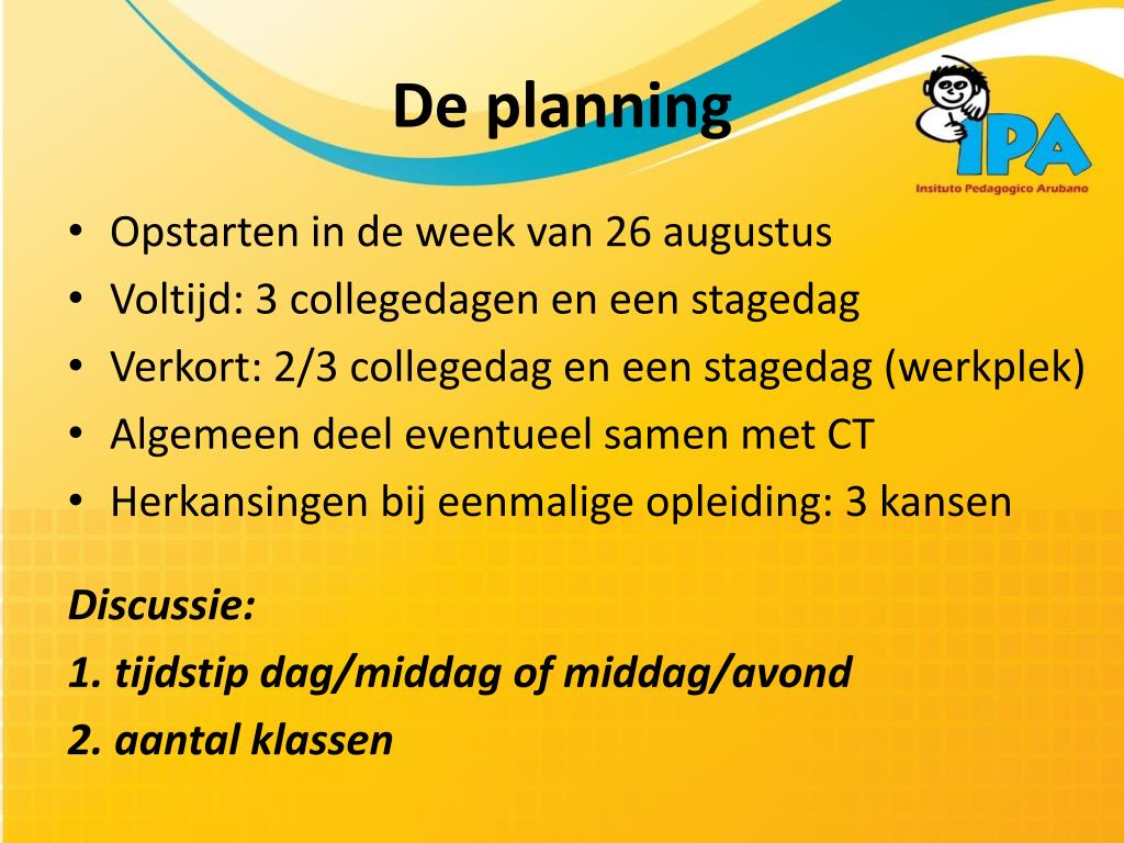 PPT - Tweedegraads NEDERLANDS lerarenopleiding voortgezet onderwijs ...