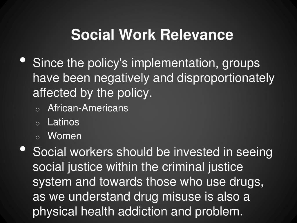 PPT - The Anti-Drug Abuse Act of 1986: A Policy Analysis PowerPoint ...