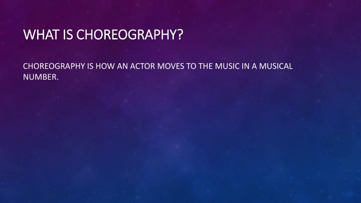 PPT - Introduction To Musical Theatre PowerPoint Presentation - ID:2100852